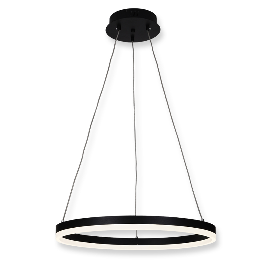 ΠΟΛΥΦΩΤΟ-ΚΡΕΜΑΣΤΟ ΦΩΤΙΣΤΙΚΟ LED-ΚΩΔ. D88059/1-BK - Epiplooikia